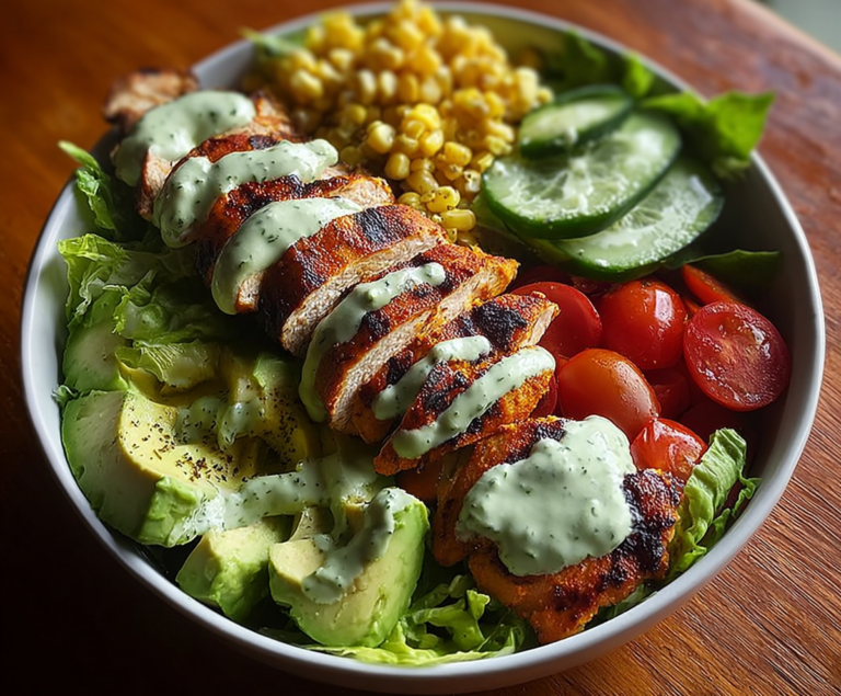 Grilled Chicken Avocado Power Bowl | Follow Recipes | Easy & Healthy ...